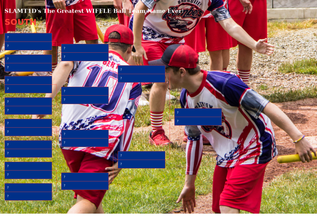 𝐓𝐡𝐞 𝐆𝐫𝐞𝐚𝐭𝐞𝐬𝐭 𝐖𝐈𝐅𝐅𝐋𝐄 𝐁𝐚𝐥𝐥 𝐓𝐞𝐚𝐦 𝐍𝐚𝐦𝐞 𝐄𝐯𝐞𝐫! - SlamT1D.org