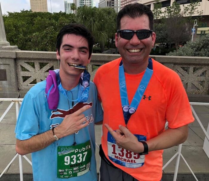 Mike and Mikey - Father and Son Views on T1D - SlamT1D.org